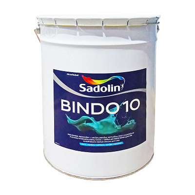 Купити Sadolin Bindo 10 акрилову фарбу, біла, 20 л - інтернет-магазин ...